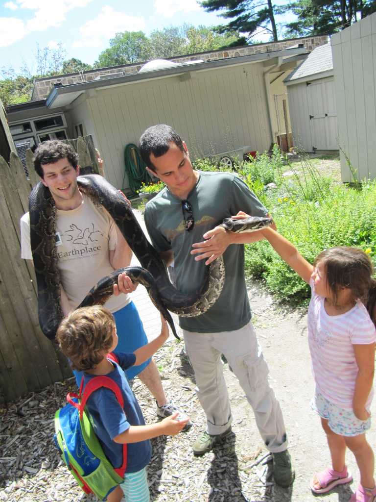 A place where 'Earth' and its creatures are naturally at home