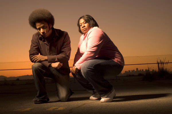 The Coup fights the power