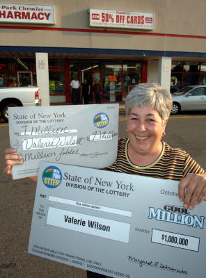 New York woman wins lottery for second time