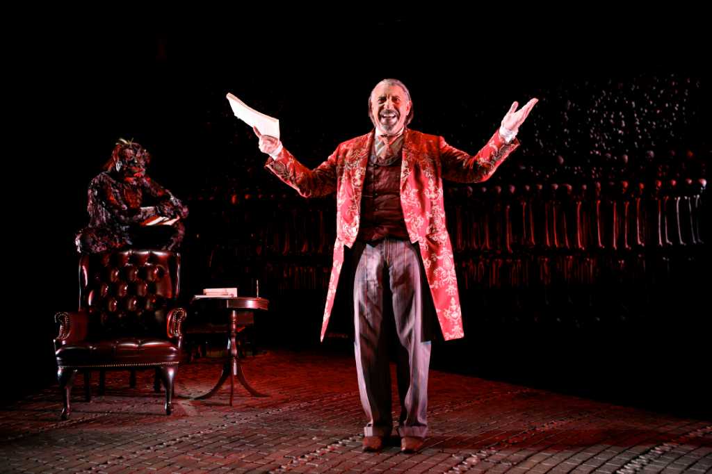 A devilishly creative way to consider evil hits the stage