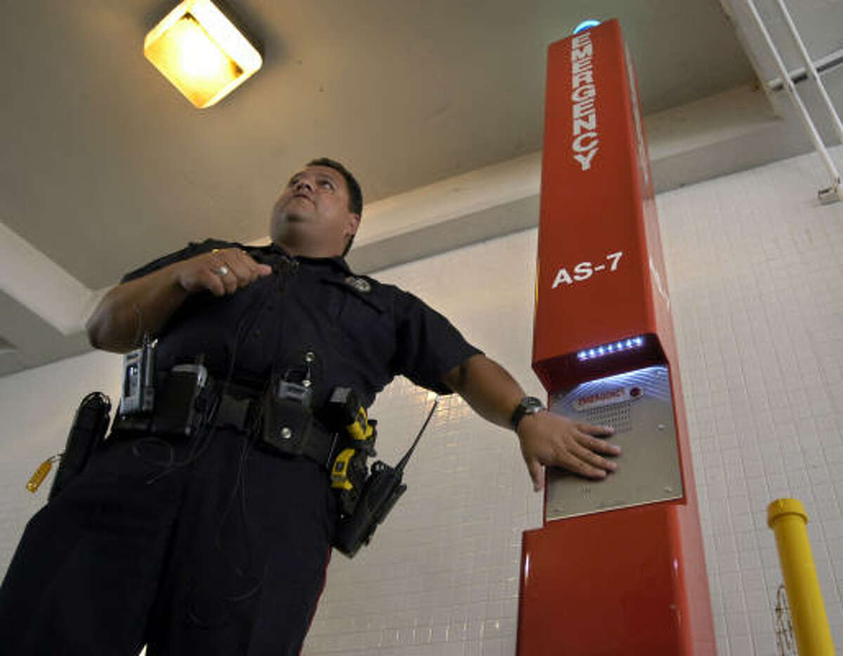 Metro upgrading security at Park & Ride lots