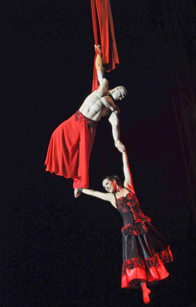 International Circuba circus in Havana