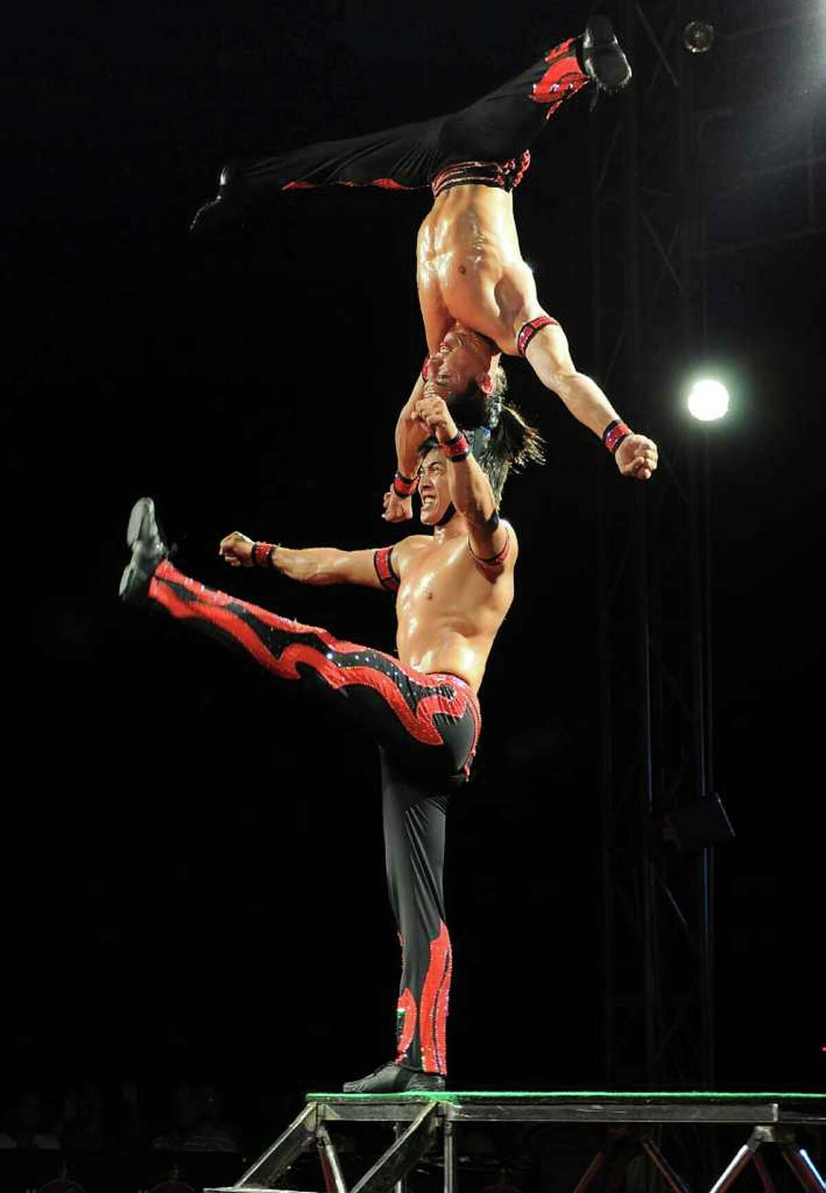 International Circuba circus in Havana