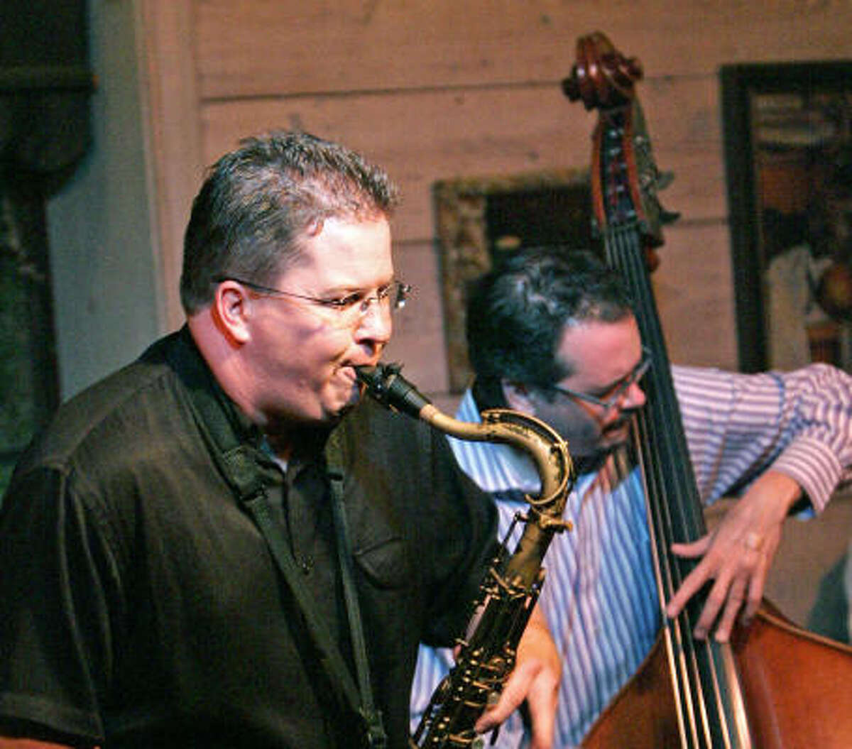 The joy of sax, trumpet, piano and more