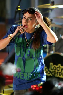 Will brash British rapper Lady Sovereign sell in Houston?