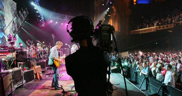 Concerts moving to big screen