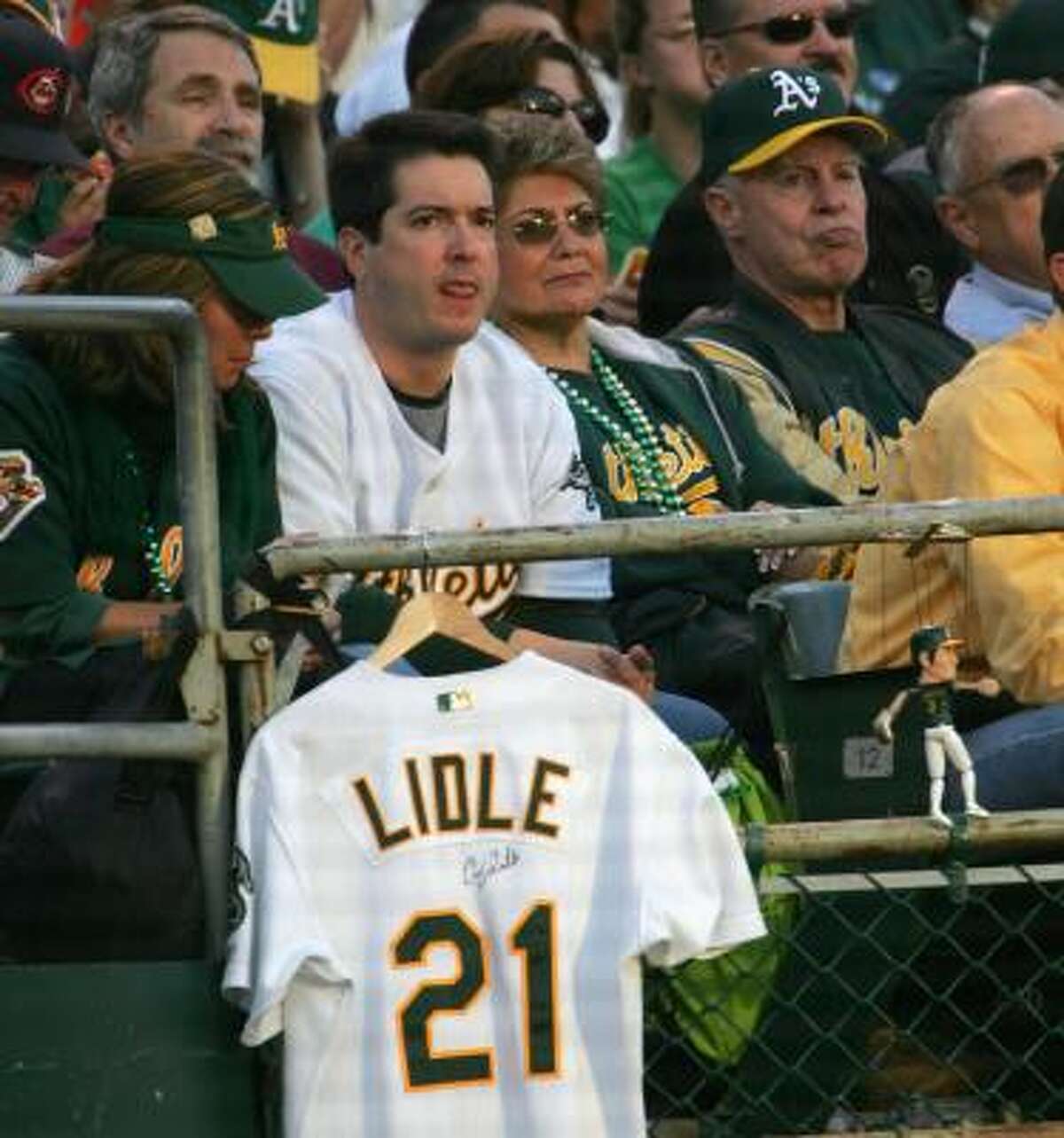 Lidle's death comes as a shock to baseball