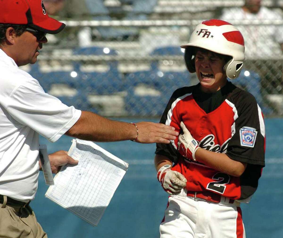 Fairfield American Little League eliminated by Rhode Island