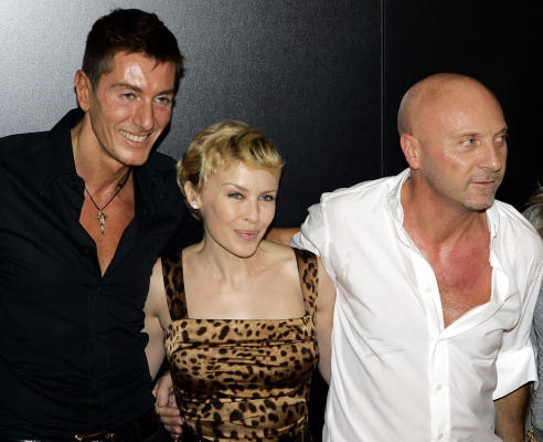 Comeback Kylie inspired by catwalk fashions