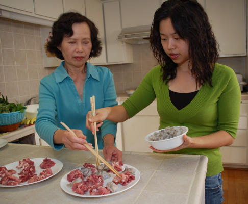 Vietnamese food like Mom makes