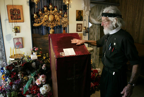 Monastery just another gimmick, police say