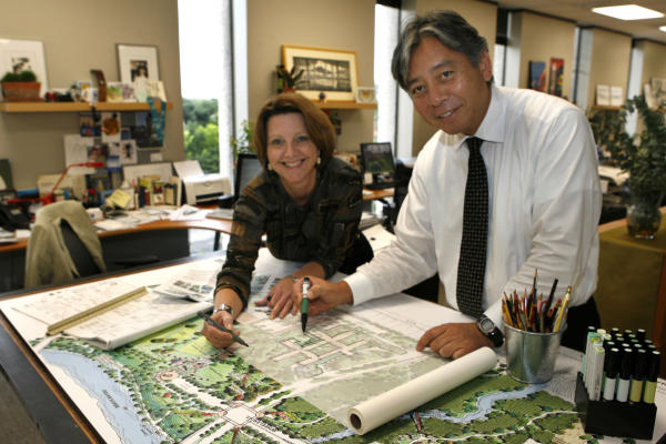 Landscape architecture company displays growing creativity