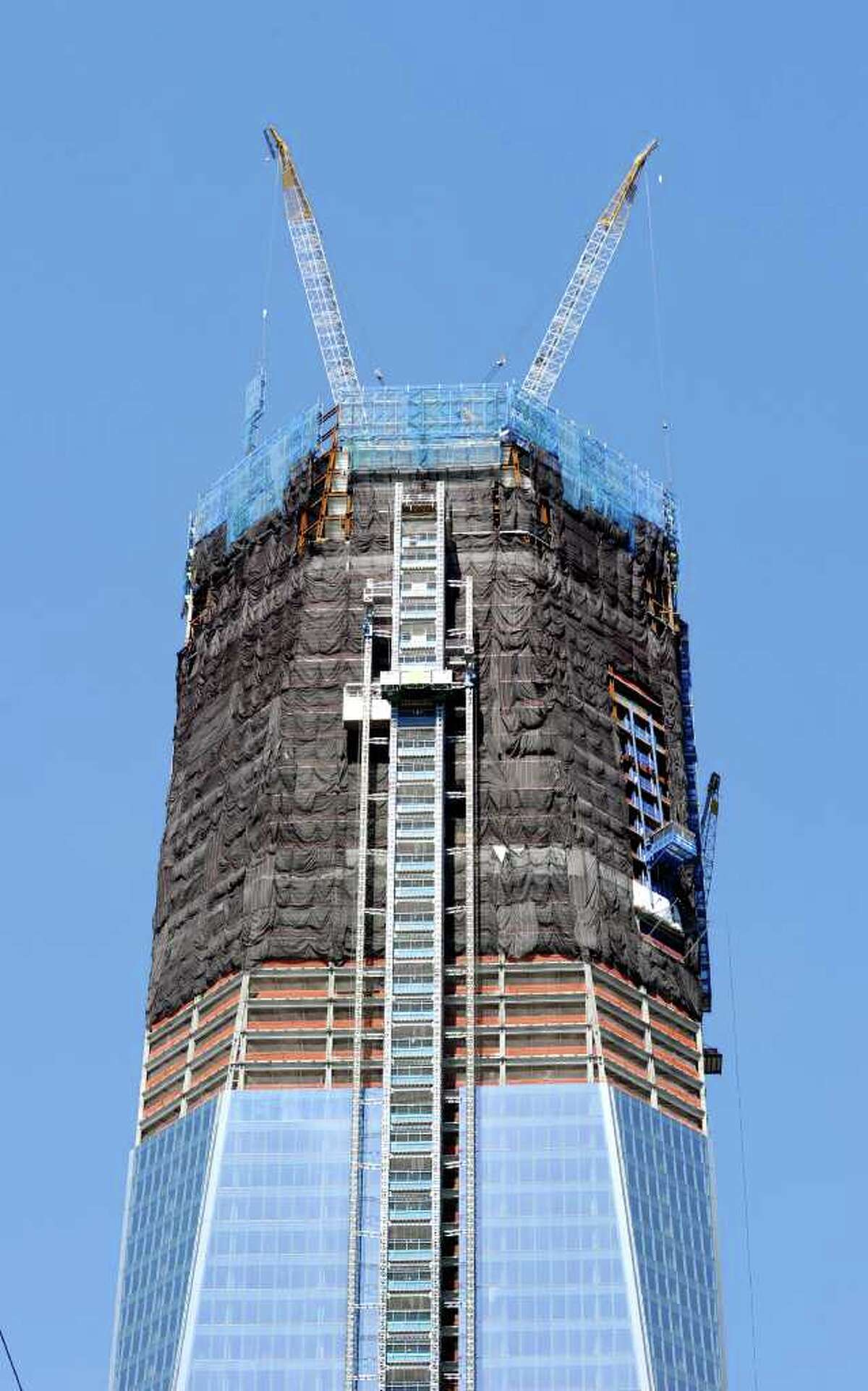 'You get back up': Freedom Tower rises from the void of ground zero