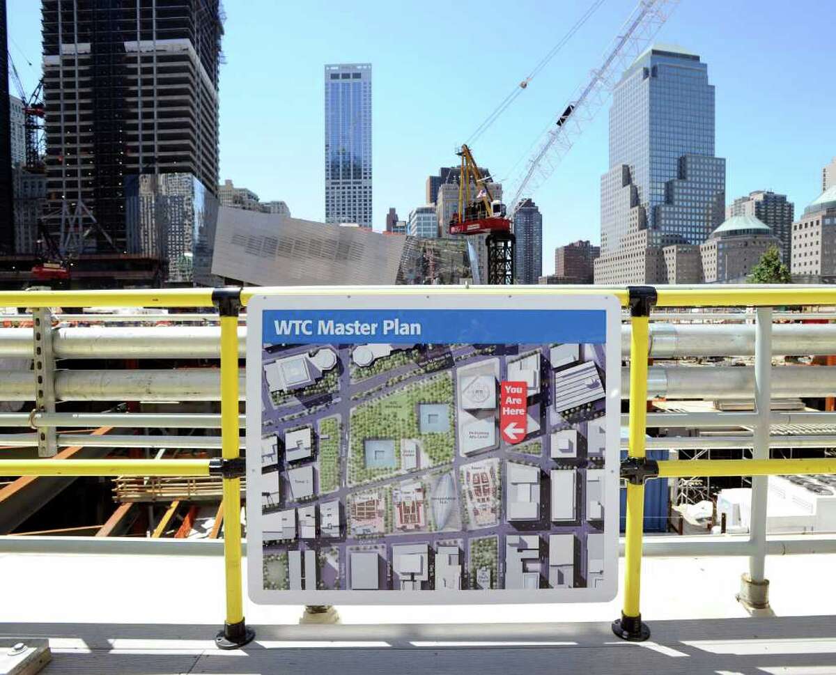 'You get back up': Freedom Tower rises from the void of ground zero