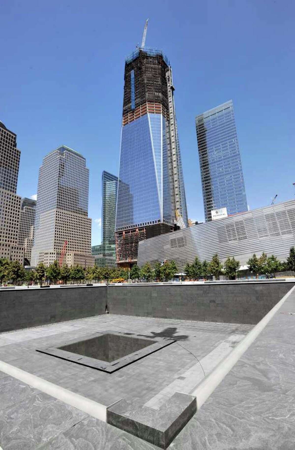 'You get back up': Freedom Tower rises from the void of ground zero