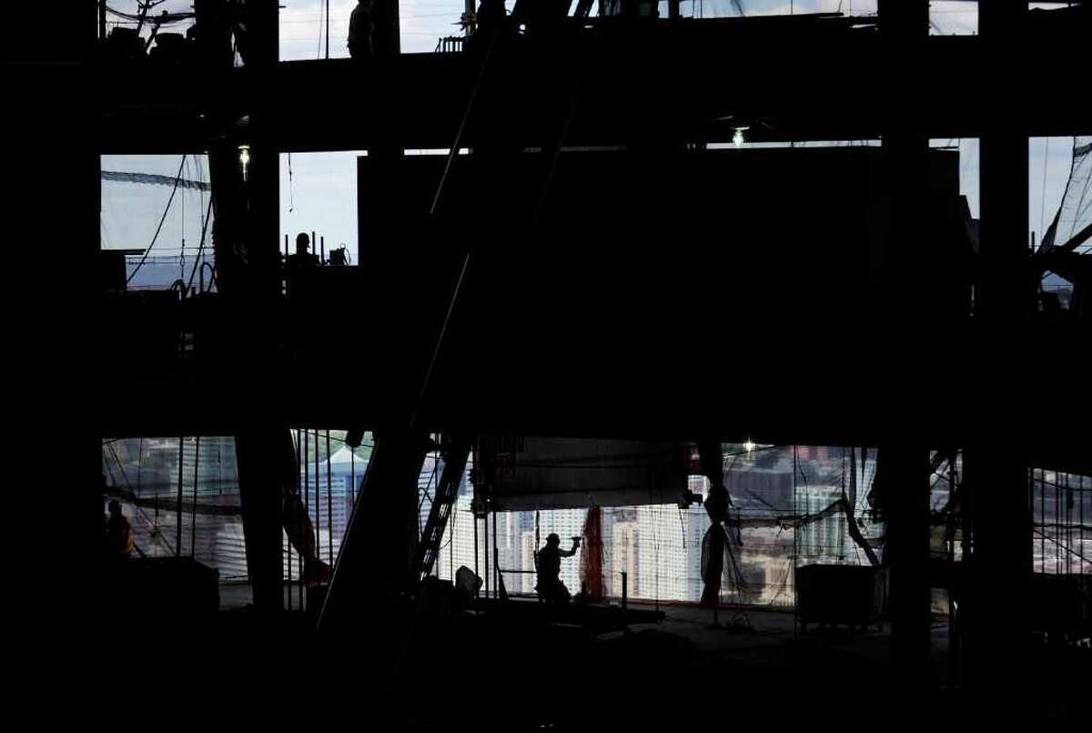 'You get back up': Freedom Tower rises from the void of ground zero