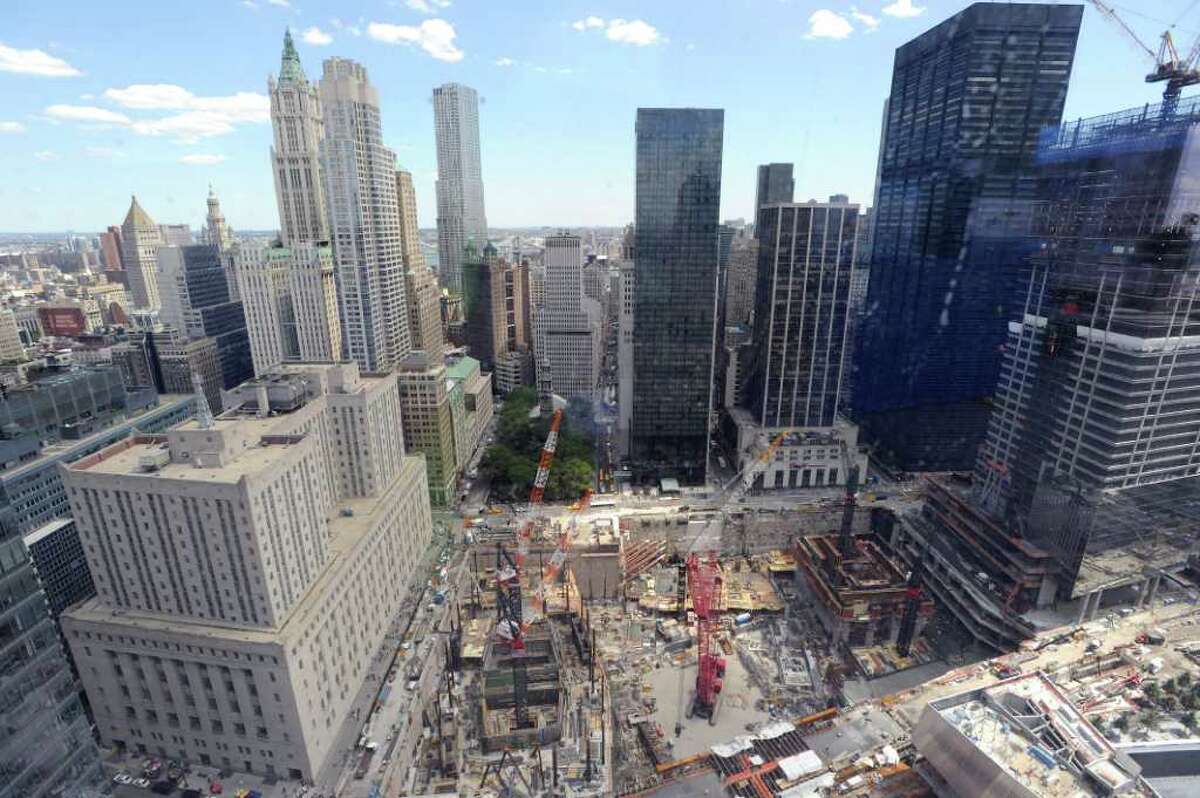 'You get back up': Freedom Tower rises from the void of ground zero