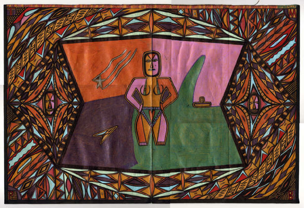 Art turned around Henry Ray Clark's troubled life