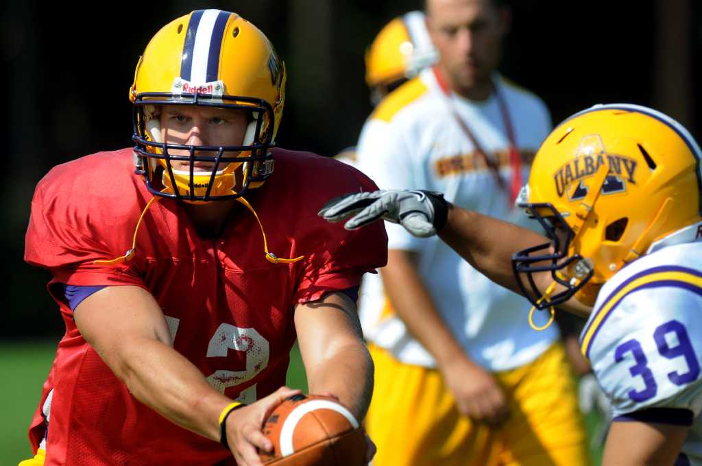 Battling for the starting position