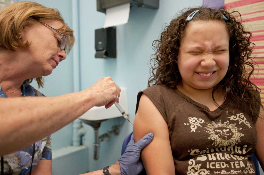 Still time to get kids' shots