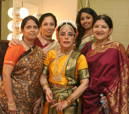 Grandmother hopes to become oldest Kuchipudi dancer