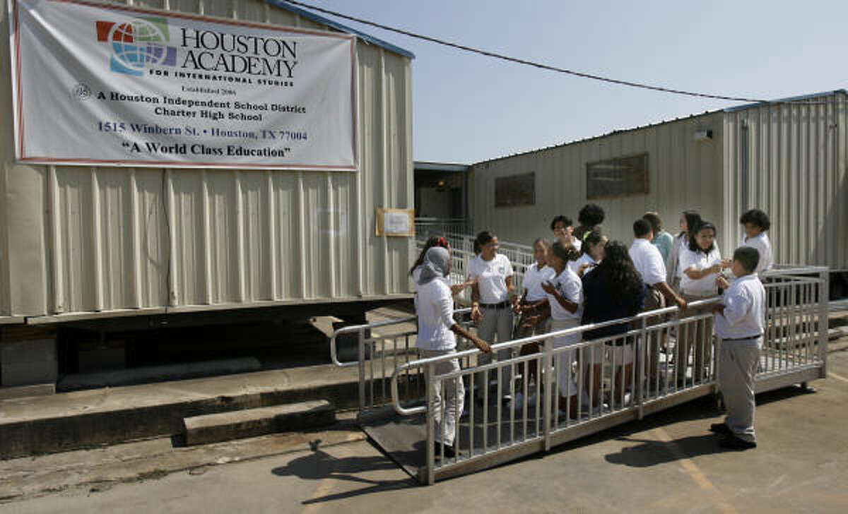 Small school offers a global view