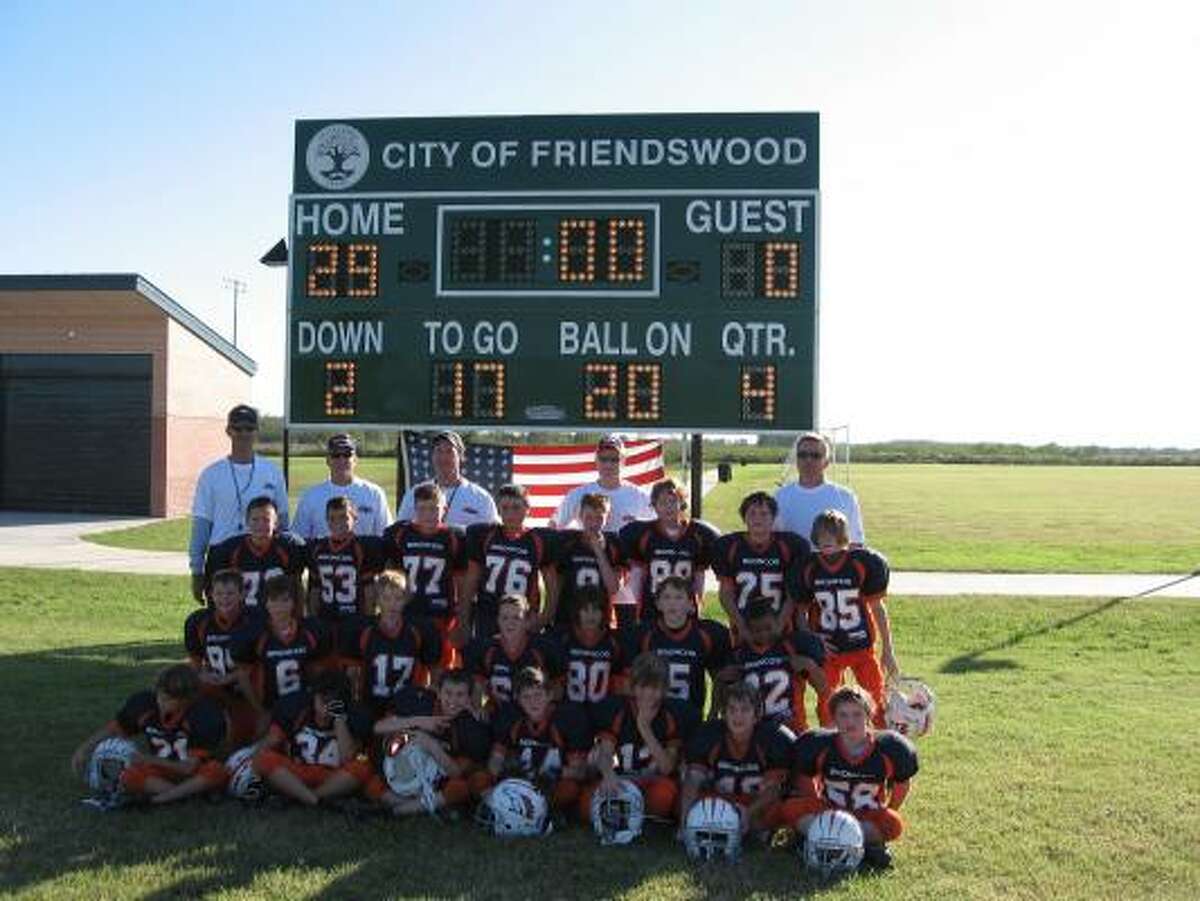 Youth football: FYFA Broncos wrap up first season