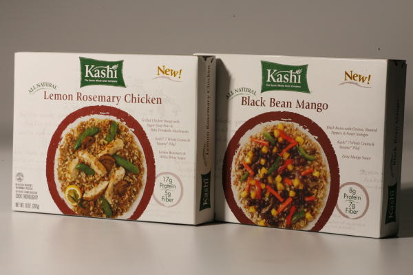 Kashi makes an appearance in frozen food aisle