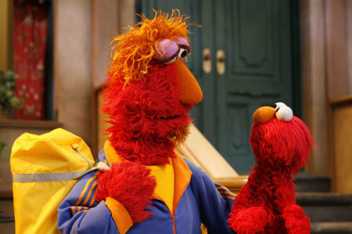 Sesame Street takes war to heart