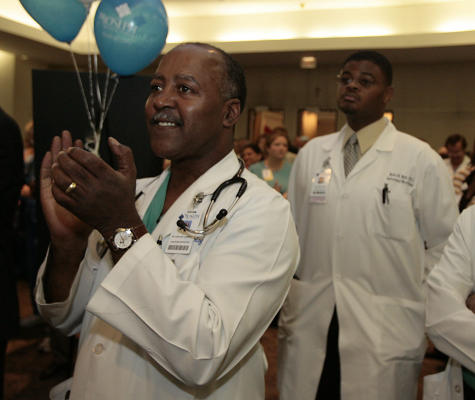 New firm takes reins at St. Joseph Hospital