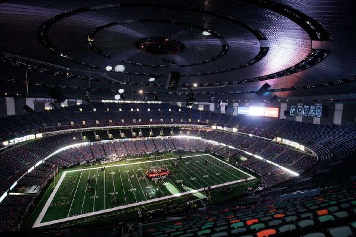 Saints go marching back to Superdome