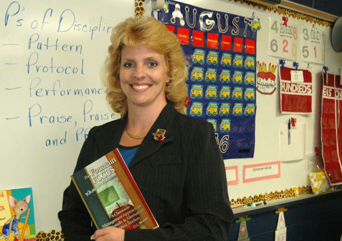 Faces in the crowd: Former educator still enjoys teaching others