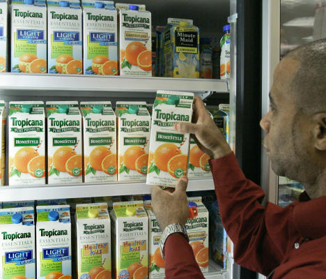 Orange shortage puts squeeze on juice makers