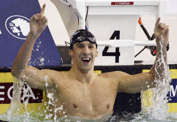 Newsmakers: Phelps back, better than ever