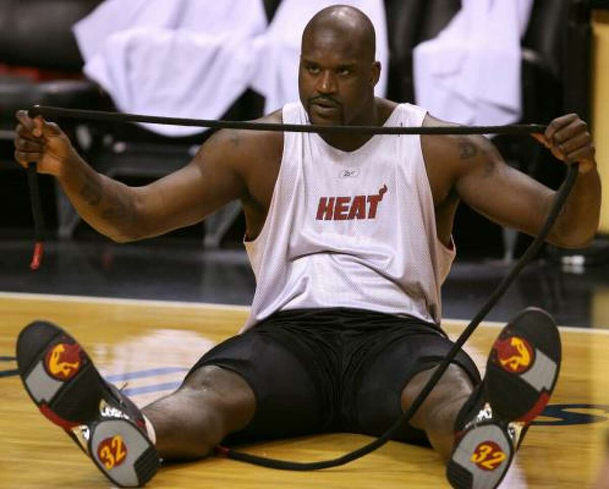 Shaq attack now catching flak