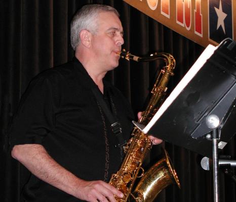 FACES IN THE CROWD: Work during the week, play sax on weekends