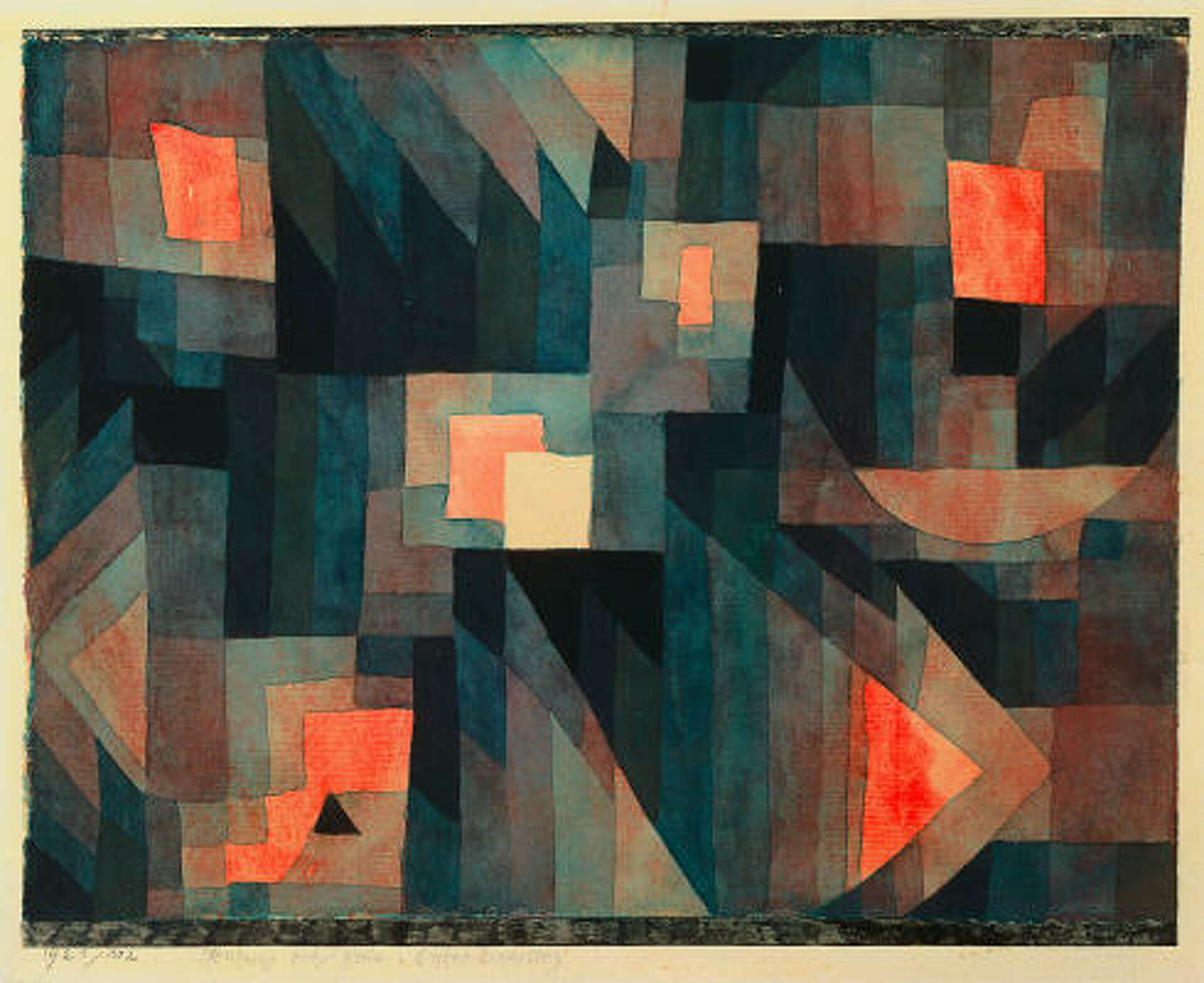 The Menil showscases Paul Klee's vivid world