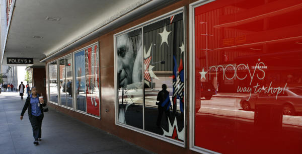 Macy's to shed Foley's name on Saturday