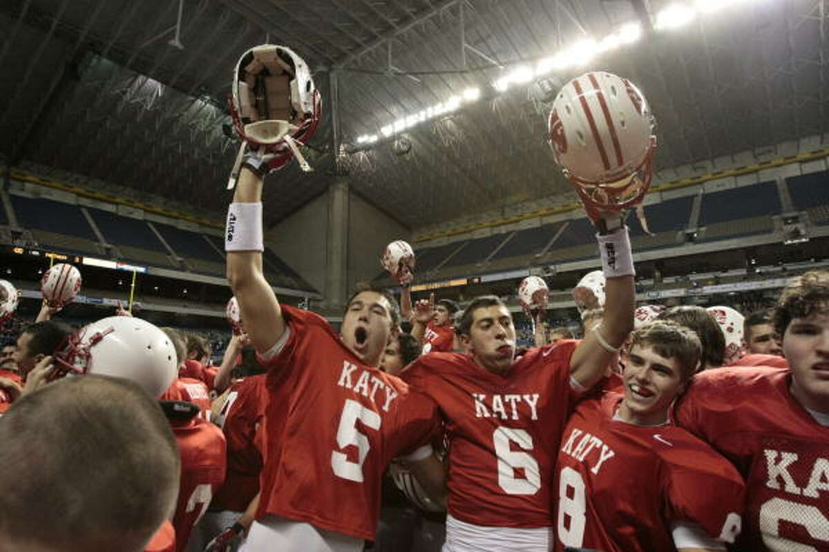 Katy wins state title