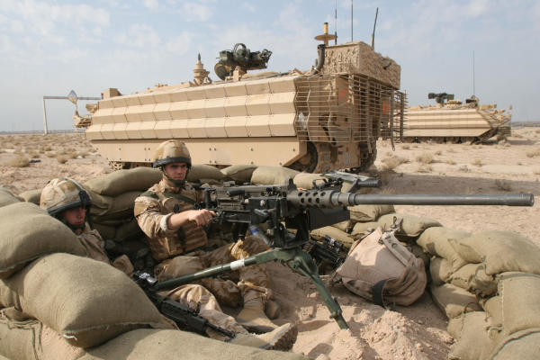 British hand over control of Basra