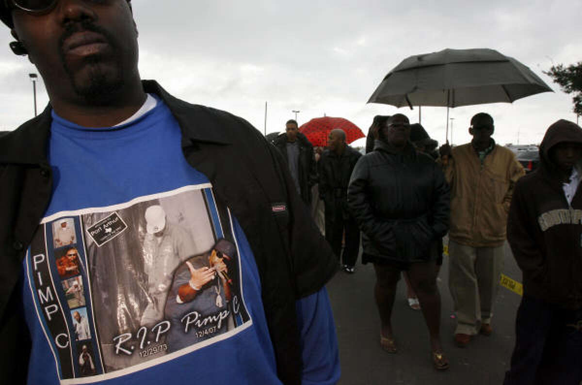 Estate for Port Arthur rapper Pimp C mired in debt