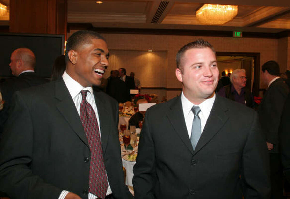 Houston Touchdown Club Awards Dinner