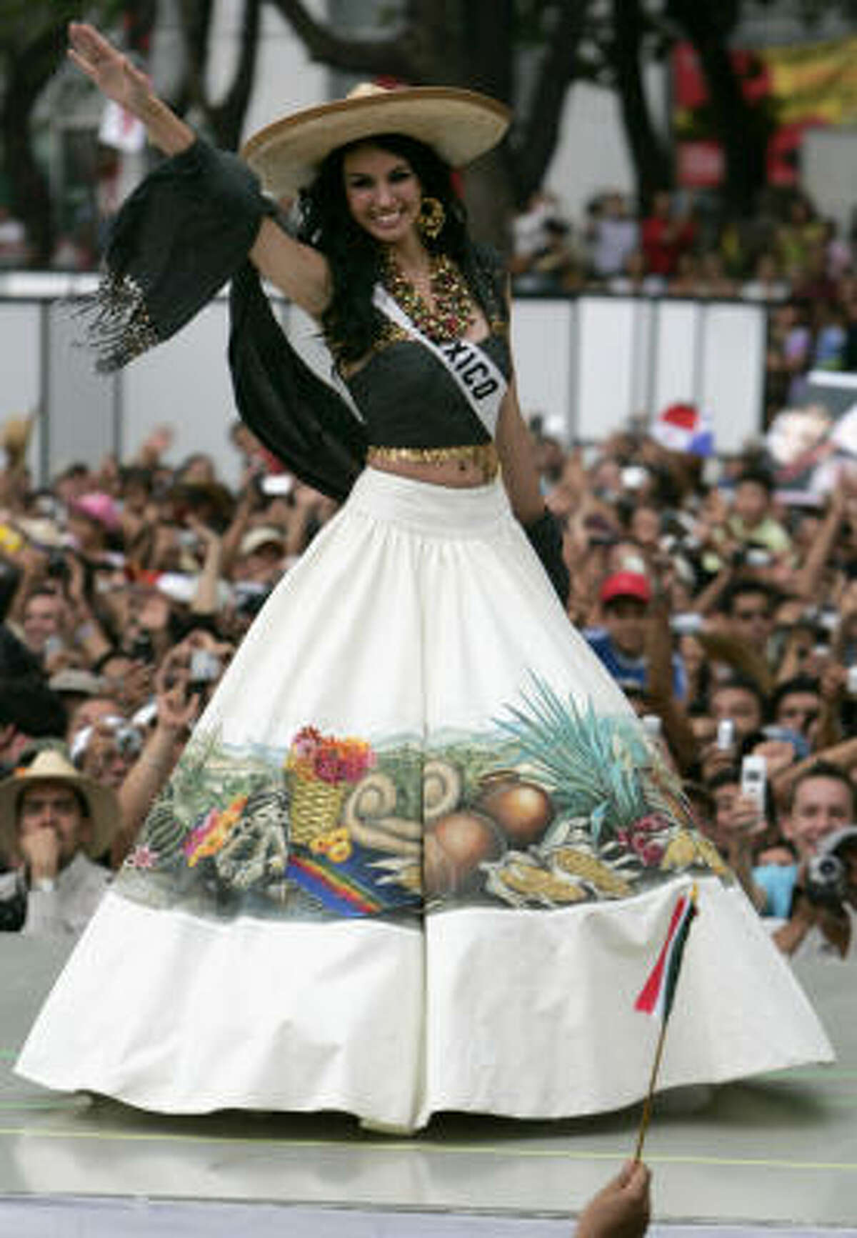 MISS UNIVERSO EN MÉXICO