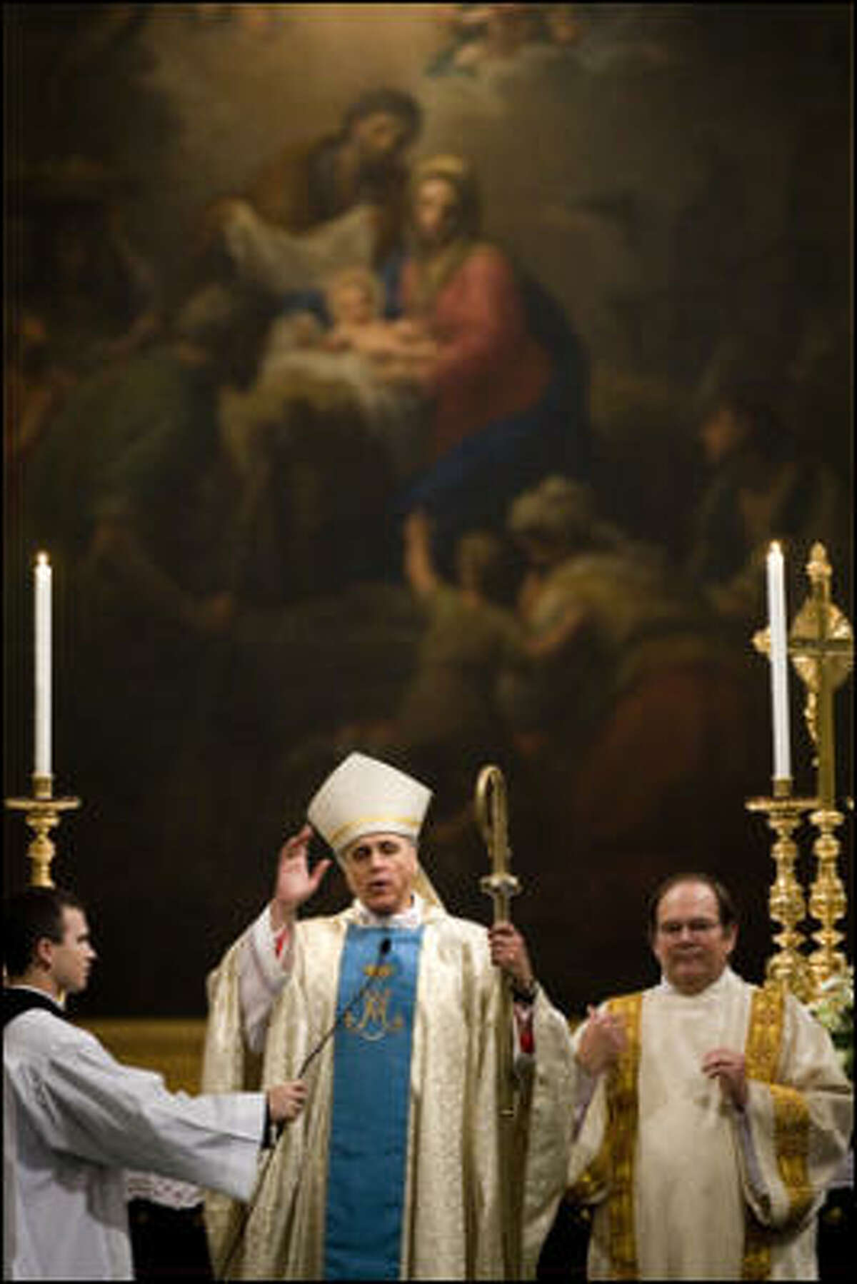 Following DiNardo in Rome as he becomes a cardinal