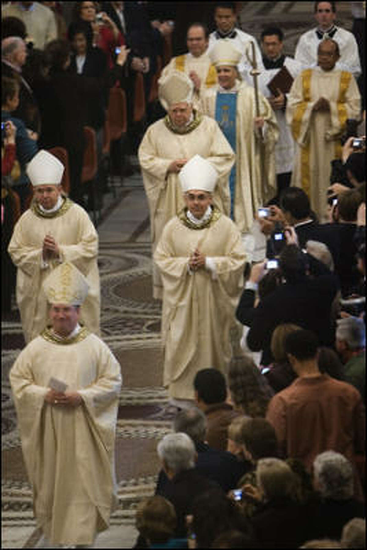 Following DiNardo in Rome as he becomes a cardinal