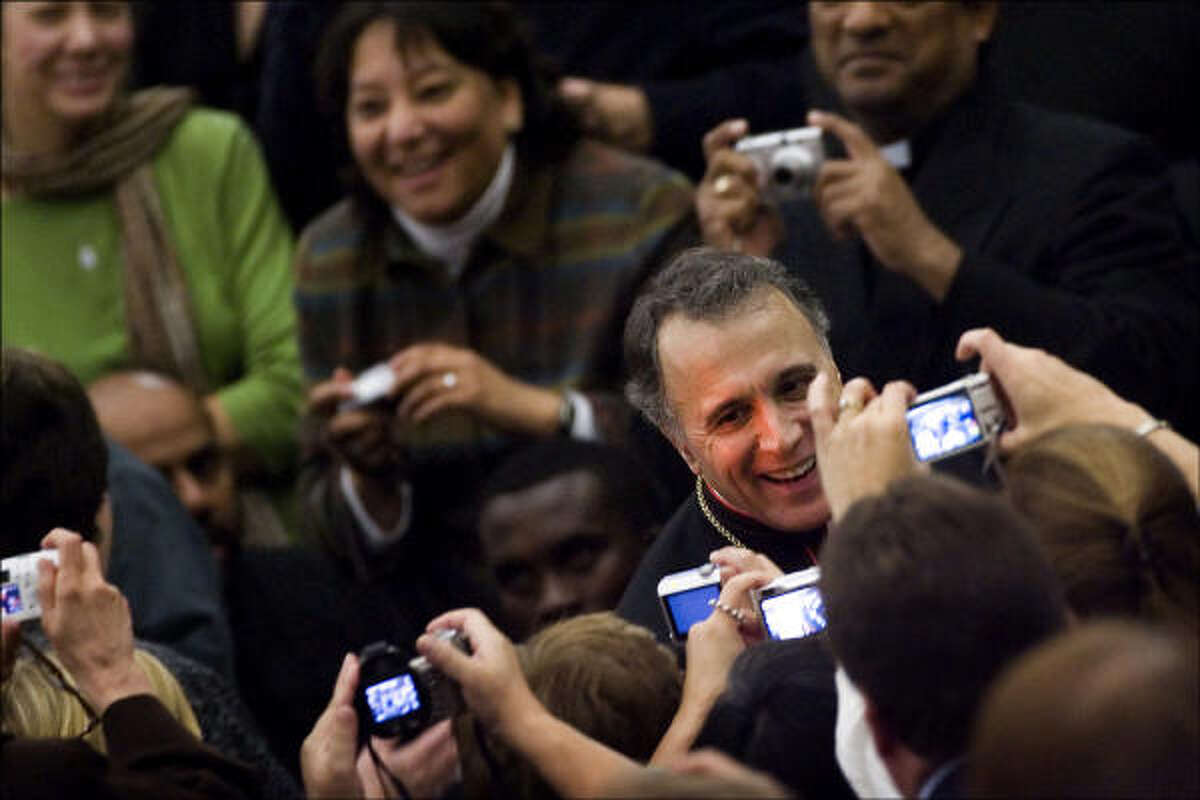 Cardinal Daniel DiNardo hospitalized after stroke