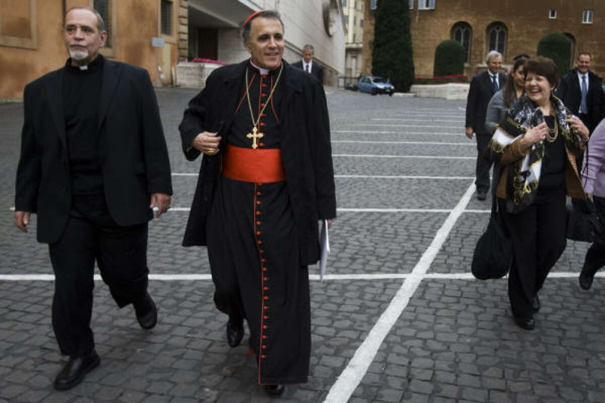 Cardinal Daniel DiNardo hospitalized after stroke