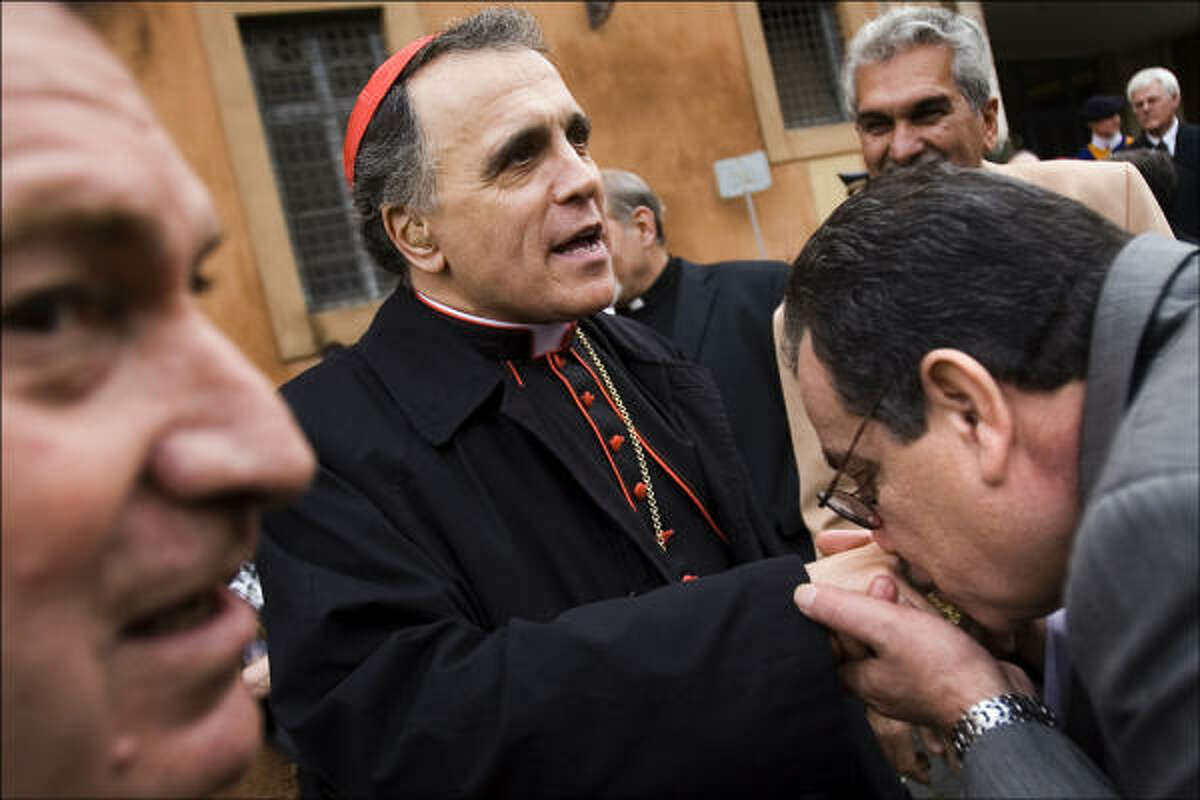 Cardinal Daniel DiNardo hospitalized after stroke