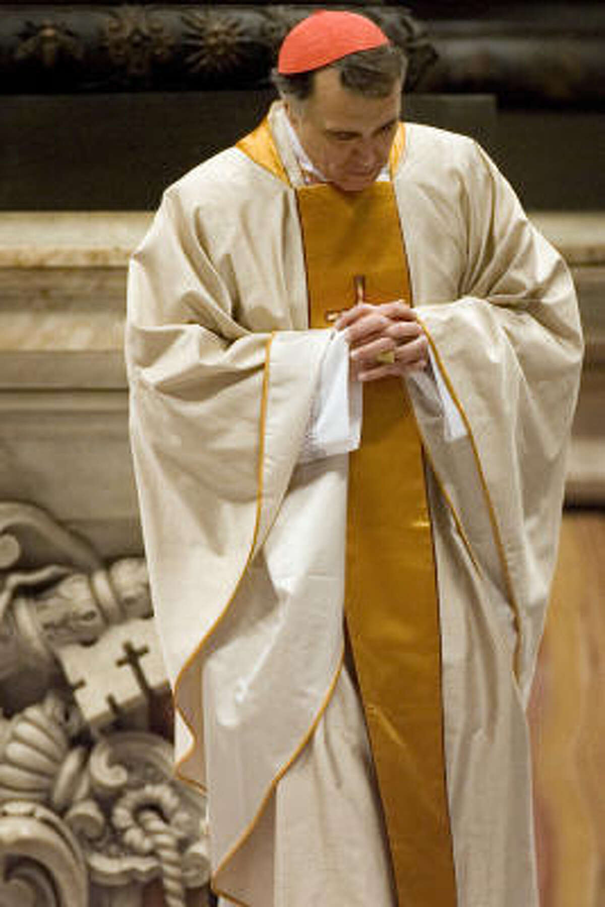 Cardinal Daniel DiNardo hospitalized after stroke