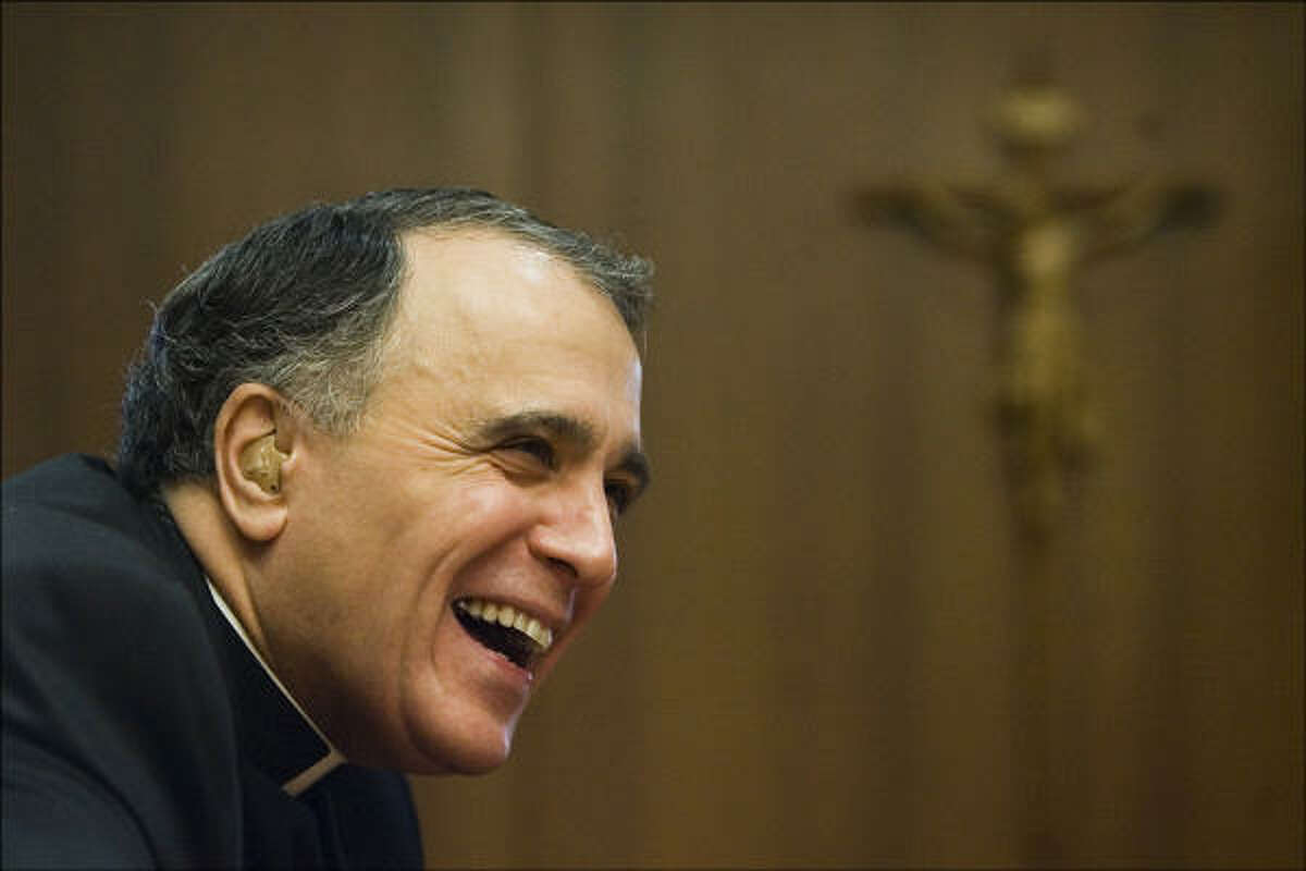 Cardinal Daniel DiNardo hospitalized after stroke